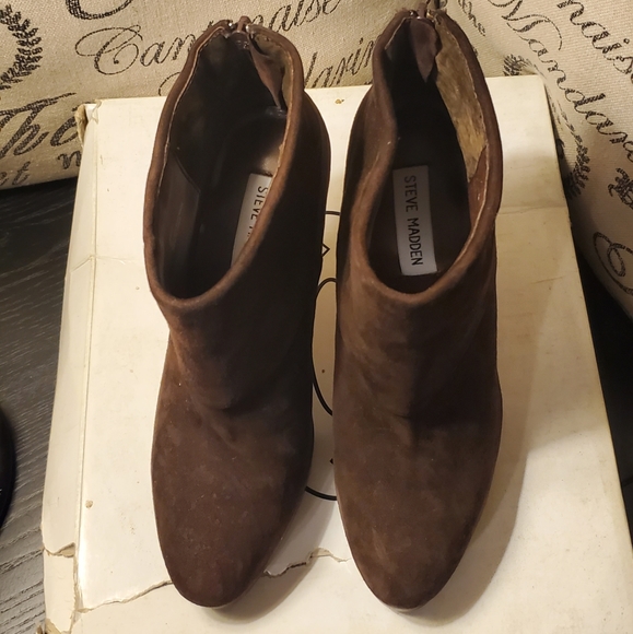 Steve Madden | Shoes | Steve Madden Booties | Poshmark